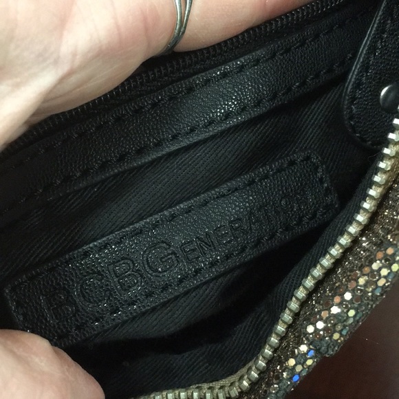 BCBGeneration | Bags | Bcbgeneration Gold Sparkly Formal Purse | Poshmark
